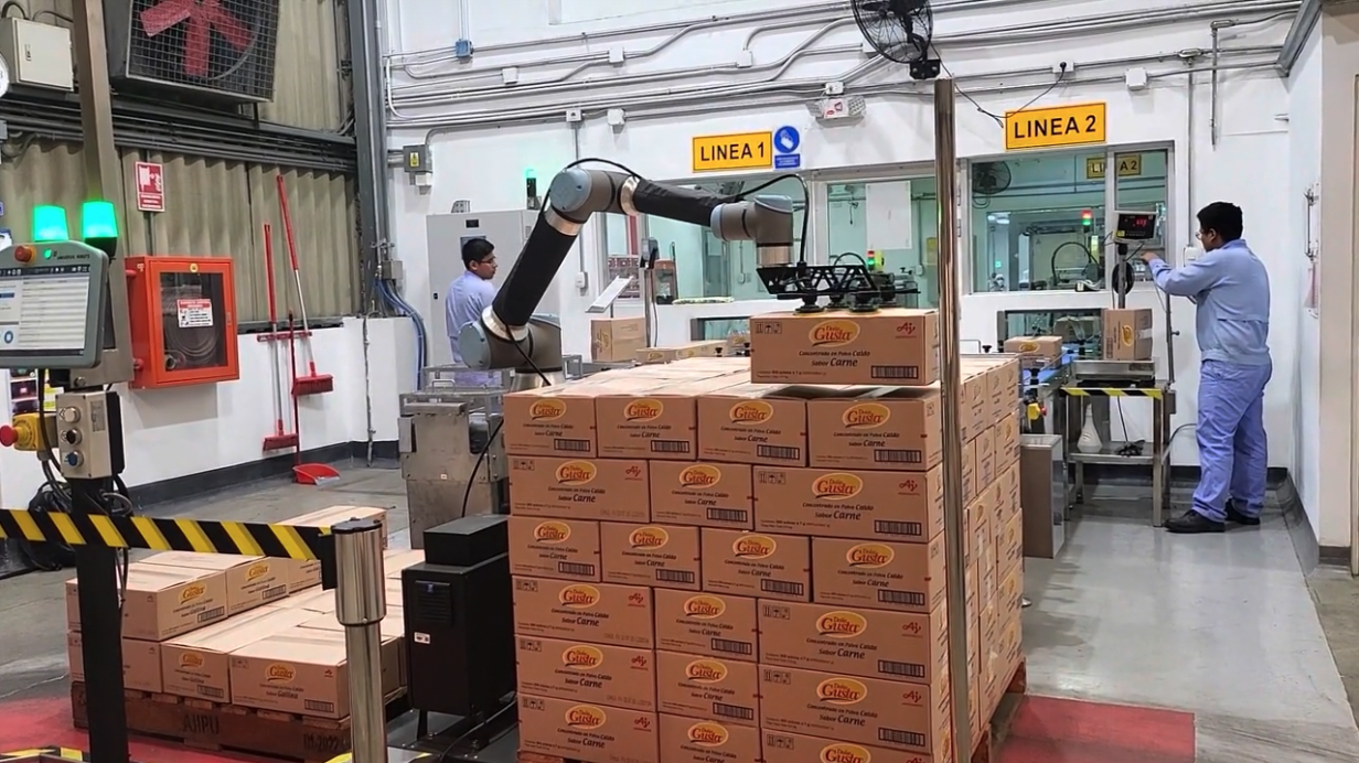 Ajinomoto Case Study | Robotiq